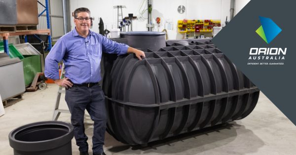 Orion Australia Water Tanks & Storage Bins